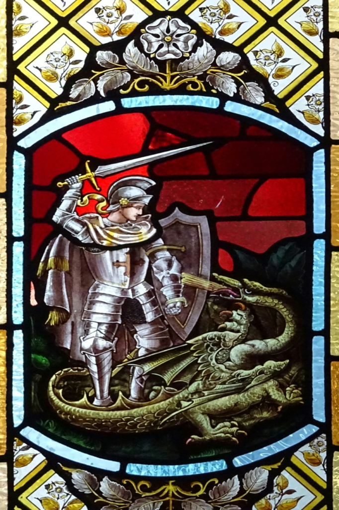 The Solemnity of Saint George Patron Saint of England | Hucknall ...
