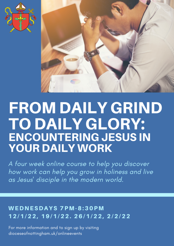 Encountering God in your daily work | Hucknall, Bulwell and Bestwood ...